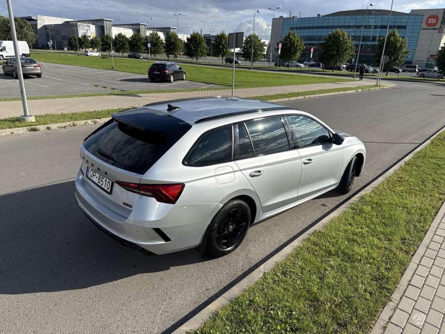 Grey Skoda Octavia 2022 in Riga, with an engine capacity of 1.50 L and mileage of 30 thousand km for 17350 €, photo 22 on AUTOMOTO.COM.LV