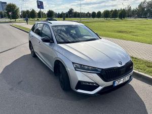 Grey Skoda Octavia 2022 in Riga, with an engine capacity of 1.50 L and mileage of 30 thousand km for 17350 €, photo 25 on AUTOMOTO.COM.LV
