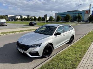 Grey Skoda Octavia 2022 in Riga, with an engine capacity of 1.50 L and mileage of 30 thousand km for 17350 €, photo 26 on AUTOMOTO.COM.LV