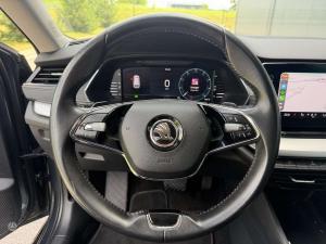 Grey Skoda Octavia 2022 in Kaunas, with an engine capacity of 1.50 L and mileage of 184 thousand km for 14800 €, photo 21 on AUTOMOTO.COM.LV