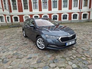 Серый Шкода Октавия 2022 в Елгава, объемом двигателя 2.00 л и пробегом 93 тыс. км за 19850 €, фото 1 на AUTOMOTO.COM.LV