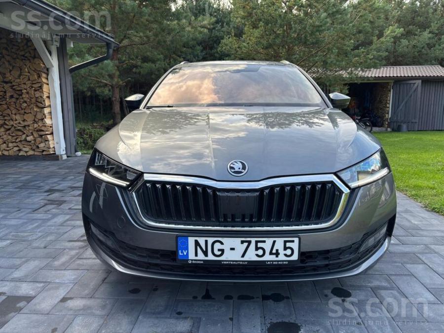 Серый Шкода Октавия 2022 в Рига, объемом двигателя 2.00 л и пробегом 67 тыс. км за 18500 €, фото 6 на AUTOMOTO.COM.LV