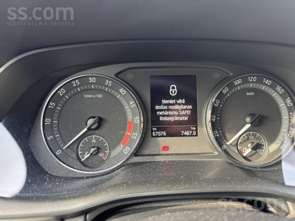 Pelēks Skoda Octavia 2022 Rīga, ar dzinēja tilpumu 2.00 L un nobraukumu 67 tūkst. km par 18500 €, foto 11 vietnē AUTOMOTO.COM.LV