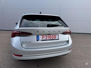 Серый Шкода Октавия 2022 в Утена, объемом двигателя 1.97 л и пробегом 210 тыс. км за 14999 €, фото 6 на AUTOMOTO.COM.LV