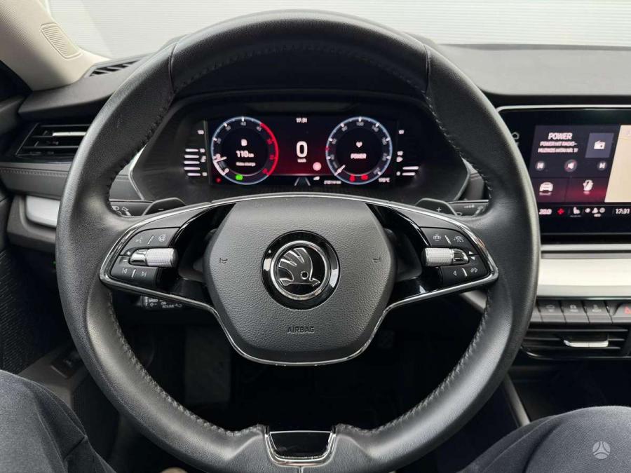 Серый Шкода Октавия 2022 в Утена, объемом двигателя 1.97 л и пробегом 210 тыс. км за 14999 €, фото 13 на AUTOMOTO.COM.LV