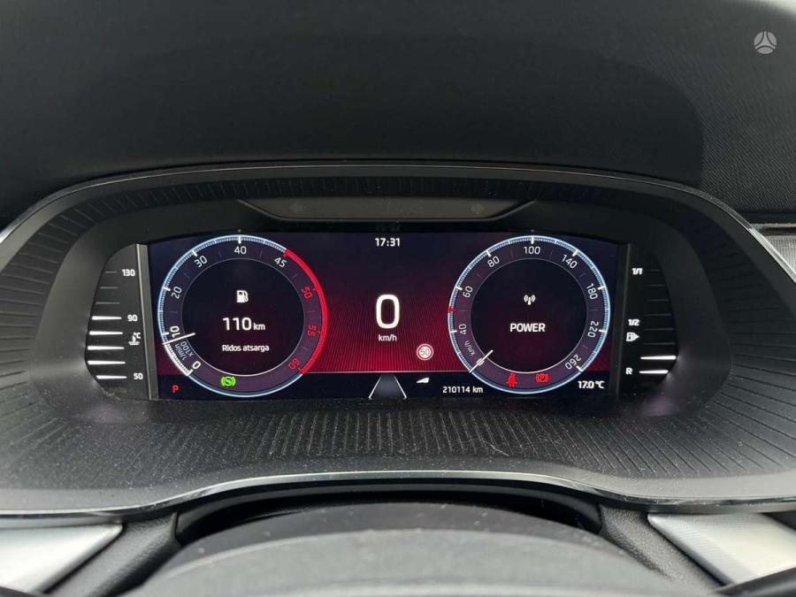 Серый Шкода Октавия 2022 в Утена, объемом двигателя 1.97 л и пробегом 210 тыс. км за 14999 €, фото 14 на AUTOMOTO.COM.LV
