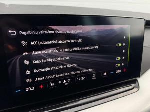 Серый Шкода Октавия 2022 в Утена, объемом двигателя 1.97 л и пробегом 210 тыс. км за 14999 €, фото 19 на AUTOMOTO.COM.LV
