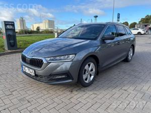 Серый Шкода Октавия 2022 в Рига, объемом двигателя 2.00 л и пробегом 68 тыс. км за 17500 €, фото 3 на AUTOMOTO.COM.LV