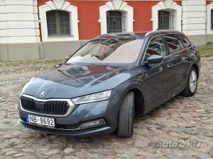 Grey Skoda Octavia 2022 in Jelgava, with an engine capacity of 2.00 L and mileage of 93 thousand km for 18550 €, photo 3 on AUTOMOTO.COM.LV