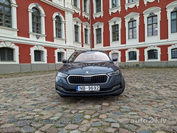 Pelēks Skoda Octavia 2022 Jelgava, ar dzinēja tilpumu 2.00 L un nobraukumu 93 tūkst. km par 18550 €, foto 4 vietnē AUTOMOTO.COM.LV