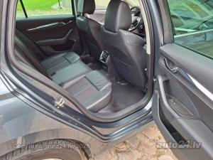 Grey Skoda Octavia 2022 in Jelgava, with an engine capacity of 2.00 L and mileage of 93 thousand km for 18550 €, photo 12 on AUTOMOTO.COM.LV