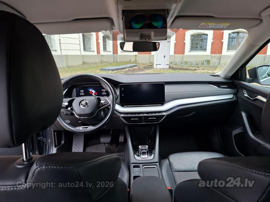 Grey Skoda Octavia 2022 in Jelgava, with an engine capacity of 2.00 L and mileage of 93 thousand km for 18550 €, photo 14 on AUTOMOTO.COM.LV