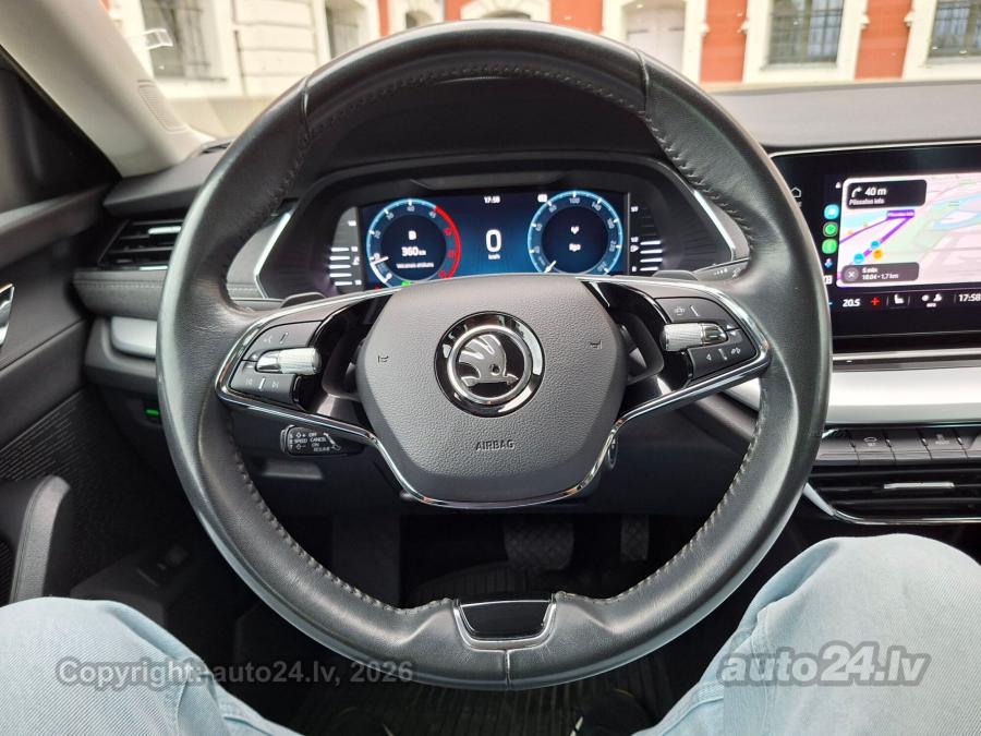 Grey Skoda Octavia 2022 in Jelgava, with an engine capacity of 2.00 L and mileage of 93 thousand km for 18550 €, photo 15 on AUTOMOTO.COM.LV