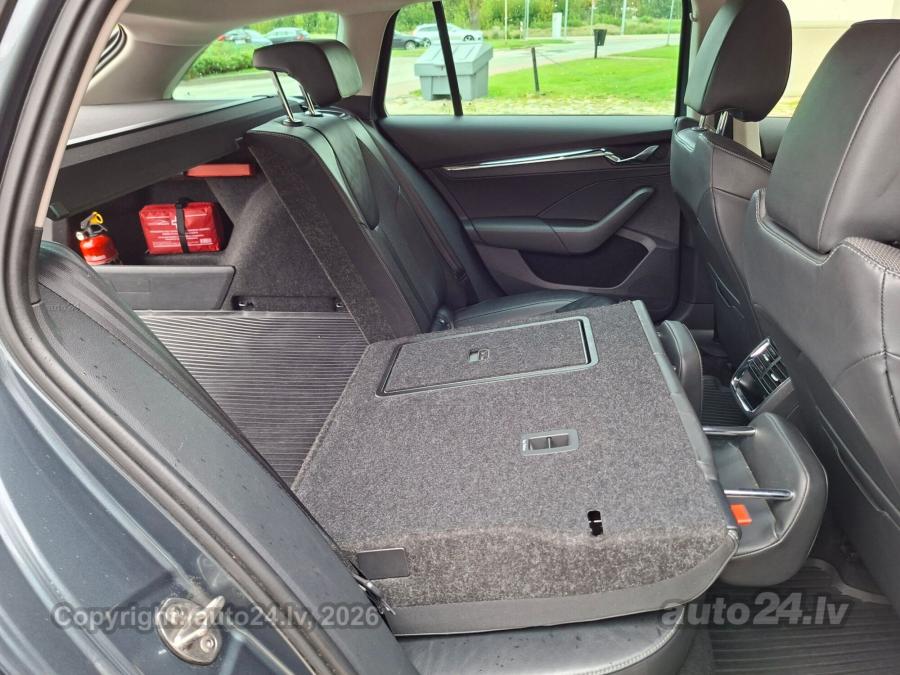 Grey Skoda Octavia 2022 in Jelgava, with an engine capacity of 2.00 L and mileage of 93 thousand km for 18550 €, photo 26 on AUTOMOTO.COM.LV