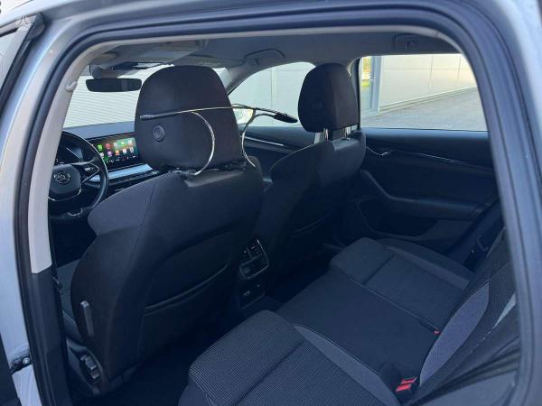 Grey Skoda Octavia 2022 in Vilnius, with an engine capacity of 1.97 L and mileage of 208 thousand km for 14300 €, photo 11 on AUTOMOTO.COM.LV