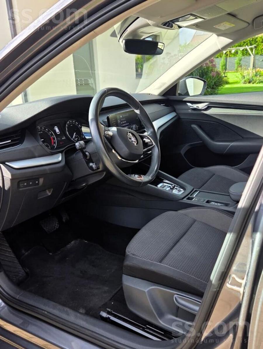 Серый Шкода Октавия 2022 в Рига, объемом двигателя 2.00 л и пробегом 106 тыс. км за 16000 €, фото 8 на AUTOMOTO.COM.LV