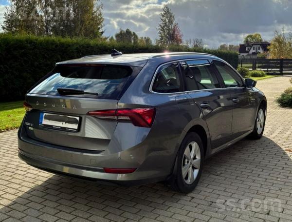Pelēks Skoda Octavia 2022 Rīga, ar dzinēja tilpumu 2.00 L un nobraukumu 106 tūkst. km par 16000 €, foto 3 vietnē AUTOMOTO.COM.LV