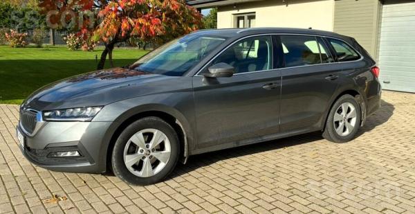 Pelēks Skoda Octavia 2022 Rīga, ar dzinēja tilpumu 2.00 L un nobraukumu 106 tūkst. km par 16000 €, foto 4 vietnē AUTOMOTO.COM.LV