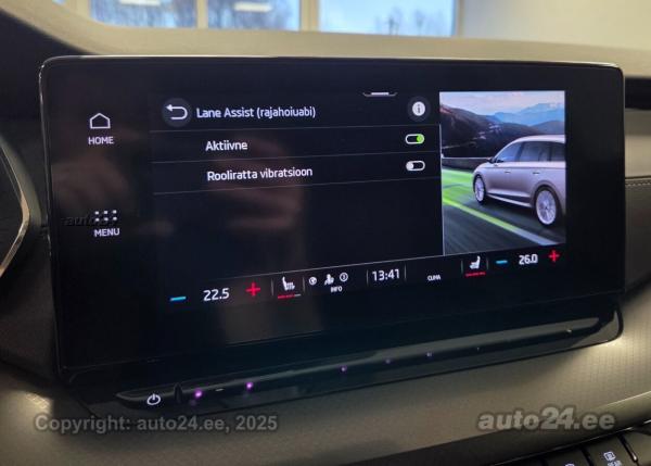 Grey Skoda Octavia 2023 in Tartu, with an engine capacity of 2.00 L and mileage of 164 thousand km for 18499 €, photo 11 on AUTOMOTO.COM.LV