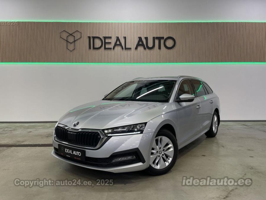 Pelēks Skoda Octavia 2023 Tallina, ar dzinēja tilpumu 1.50 L un nobraukumu 49 tūkst. km par 20500 €, foto 1 vietnē AUTOMOTO.COM.LV