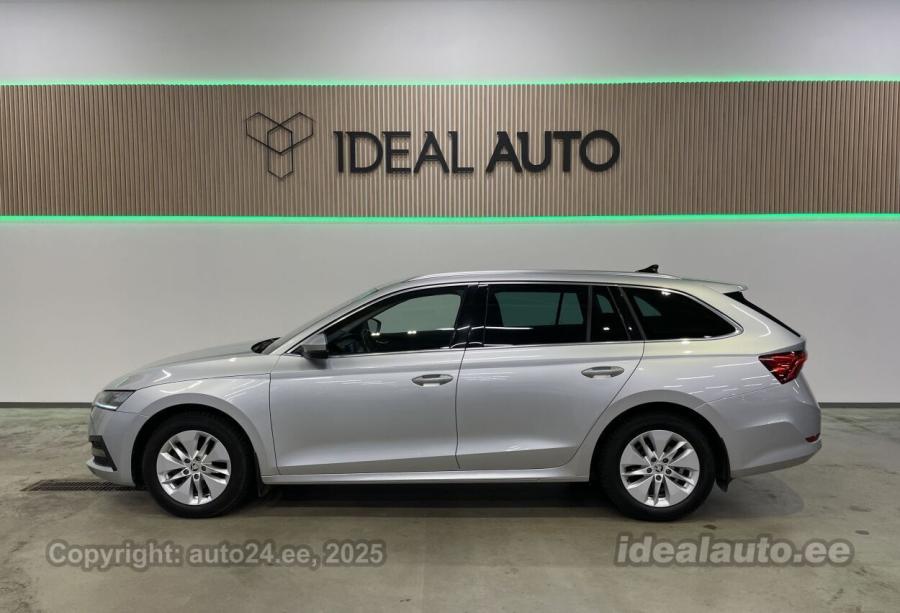 Pelēks Skoda Octavia 2023 Tallina, ar dzinēja tilpumu 1.50 L un nobraukumu 49 tūkst. km par 20500 €, foto 2 vietnē AUTOMOTO.COM.LV