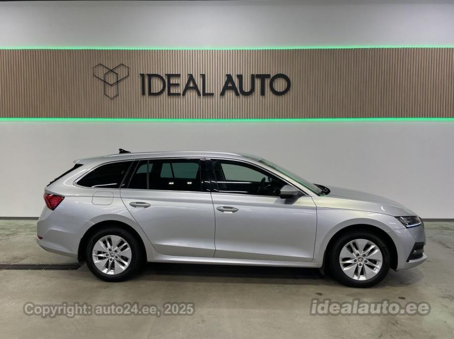 Pelēks Skoda Octavia 2023 Tallina, ar dzinēja tilpumu 1.50 L un nobraukumu 49 tūkst. km par 20500 €, foto 3 vietnē AUTOMOTO.COM.LV