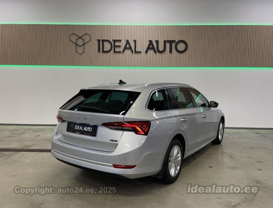 Pelēks Skoda Octavia 2023 Tallina, ar dzinēja tilpumu 1.50 L un nobraukumu 49 tūkst. km par 20500 €, foto 4 vietnē AUTOMOTO.COM.LV