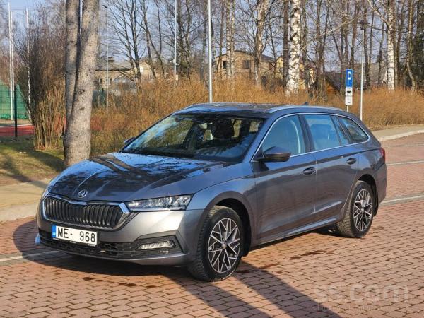 Pelēks Skoda Octavia 2023 Rīga, ar dzinēja tilpumu 2.00 L un nobraukumu 44 tūkst. km par 21500 €, foto 2 vietnē AUTOMOTO.COM.LV