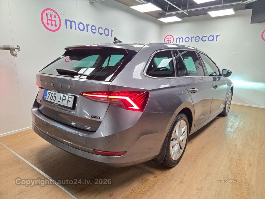 Grey Skoda Octavia 2023 in Tallinn, with an engine capacity of 1.50 L and mileage of 144 thousand km for 17900 €, photo 6 on AUTOMOTO.COM.LV