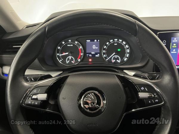 Grey Skoda Octavia 2023 in Tallinn, with an engine capacity of 1.50 L and mileage of 92 thousand km for 21500 €, photo 11 on AUTOMOTO.COM.LV