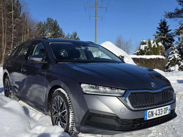 Pelēks Skoda Octavia 2023 Viļņa, ar dzinēja tilpumu 1.50 L un nobraukumu 209 tūkst. km par 16500 €, foto 3 vietnē AUTOMOTO.COM.LV