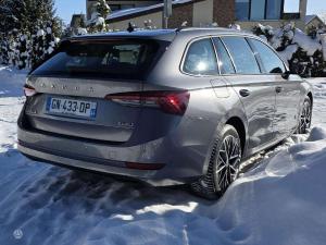 Grey Skoda Octavia 2023 in Vilnius, with an engine capacity of 1.50 L and mileage of 209 thousand km for 16500 €, photo 5 on AUTOMOTO.COM.LV