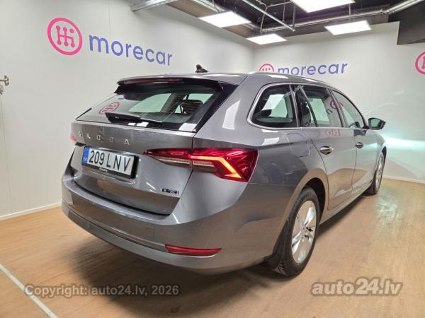 Grey Skoda Octavia 2023 in Tallinn, with an engine capacity of 1.50 L and mileage of 63 thousand km for 19900 €, photo 6 on AUTOMOTO.COM.LV