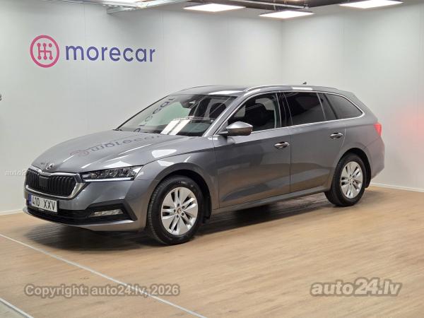 Pelēks Skoda Octavia 2023 Tallina, ar dzinēja tilpumu 1.50 L un nobraukumu 94 tūkst. km par 20900 €, foto  vietnē AUTOMOTO.COM.LV