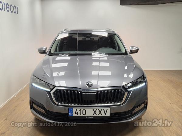 Grey Skoda Octavia 2023 in Tallinn, with an engine capacity of 1.50 L and mileage of 94 thousand km for 20900 €, photo 2 on AUTOMOTO.COM.LV