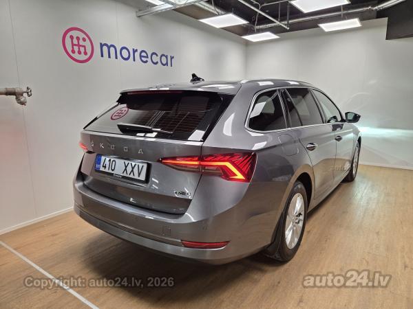 Grey Skoda Octavia 2023 in Tallinn, with an engine capacity of 1.50 L and mileage of 94 thousand km for 20900 €, photo 6 on AUTOMOTO.COM.LV