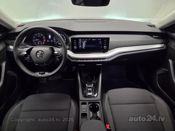 Grey Skoda Octavia 2023 in Tallinn, with an engine capacity of 1.50 L and mileage of 94 thousand km for 20900 €, photo 7 on AUTOMOTO.COM.LV