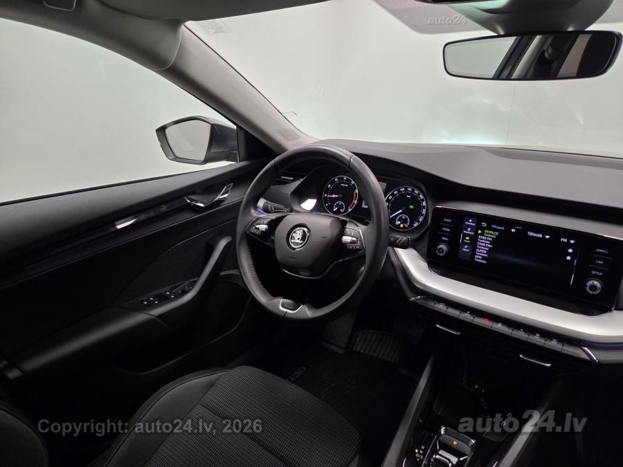 Серый Шкода Октавия 2023 в Таллин, объемом двигателя 1.50 л и пробегом 94 тыс. км за 20900 €, фото 14 на AUTOMOTO.COM.LV