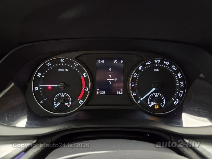 Серый Шкода Октавия 2023 в Таллин, объемом двигателя 1.50 л и пробегом 94 тыс. км за 20900 €, фото 16 на AUTOMOTO.COM.LV