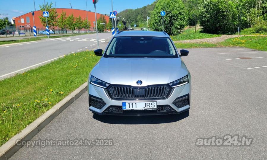 Grey Skoda Octavia 2023 in Tallinn, with an engine capacity of 1.40 L and mileage of 13 thousand km for 32600 €, photo 3 on AUTOMOTO.COM.LV