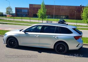 Grey Skoda Octavia 2023 in Tallinn, with an engine capacity of 1.40 L and mileage of 13 thousand km for 32600 €, photo 5 on AUTOMOTO.COM.LV