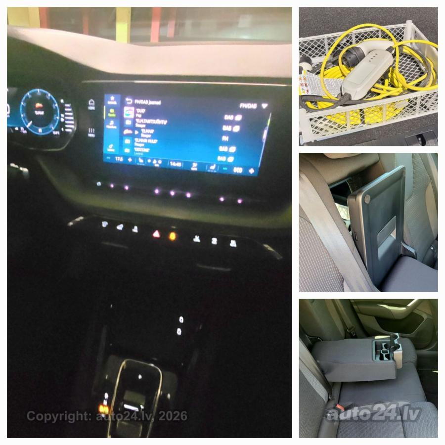Grey Skoda Octavia 2023 in Tallinn, with an engine capacity of 1.40 L and mileage of 13 thousand km for 32600 €, photo 8 on AUTOMOTO.COM.LV