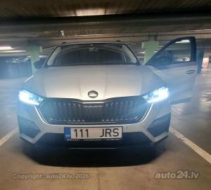 Grey Skoda Octavia 2023 in Tallinn, with an engine capacity of 1.40 L and mileage of 13 thousand km for 32600 €, photo 10 on AUTOMOTO.COM.LV
