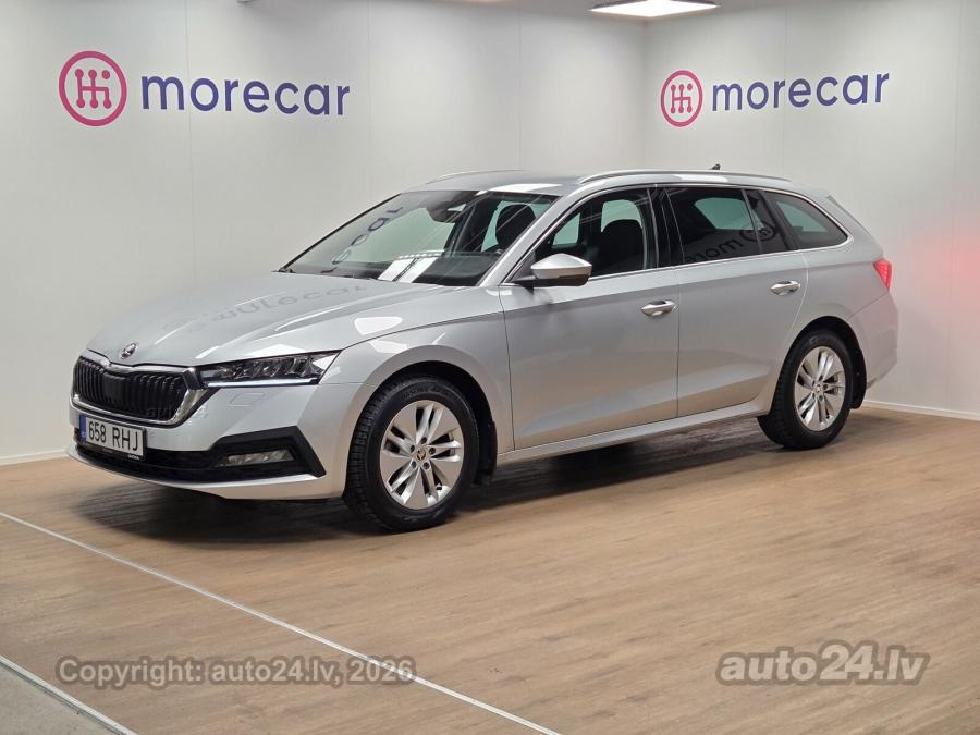 Pelēks Skoda Octavia 2023 Tallina, ar dzinēja tilpumu 1.50 L un nobraukumu 31 tūkst. km par 22900 €, foto 1 vietnē AUTOMOTO.COM.LV