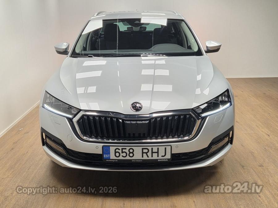 Pelēks Skoda Octavia 2023 Tallina, ar dzinēja tilpumu 1.50 L un nobraukumu 31 tūkst. km par 22900 €, foto 3 vietnē AUTOMOTO.COM.LV