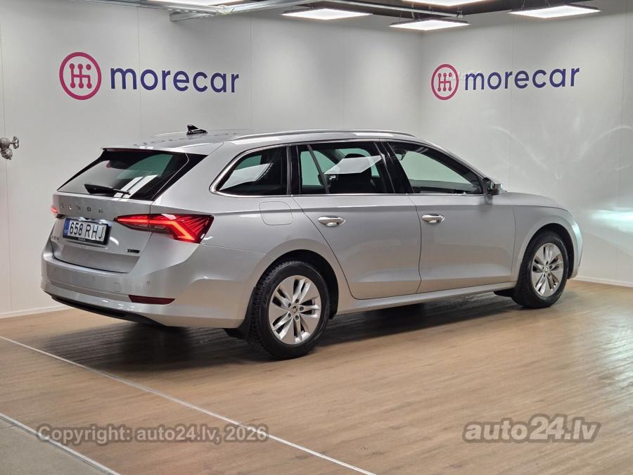 Pelēks Skoda Octavia 2023 Tallina, ar dzinēja tilpumu 1.50 L un nobraukumu 31 tūkst. km par 22900 €, foto 5 vietnē AUTOMOTO.COM.LV