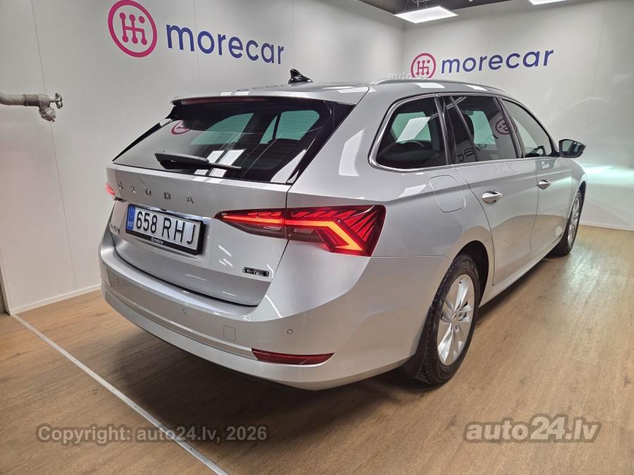 Pelēks Skoda Octavia 2023 Tallina, ar dzinēja tilpumu 1.50 L un nobraukumu 31 tūkst. km par 22900 €, foto 7 vietnē AUTOMOTO.COM.LV