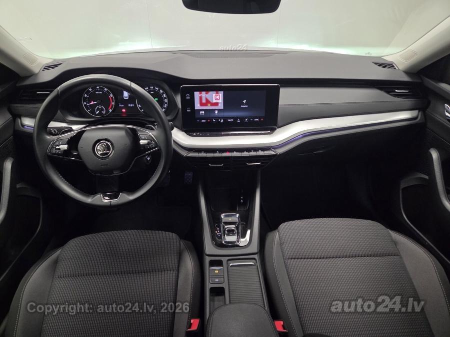 Pelēks Skoda Octavia 2023 Tallina, ar dzinēja tilpumu 1.50 L un nobraukumu 31 tūkst. km par 22900 €, foto 8 vietnē AUTOMOTO.COM.LV