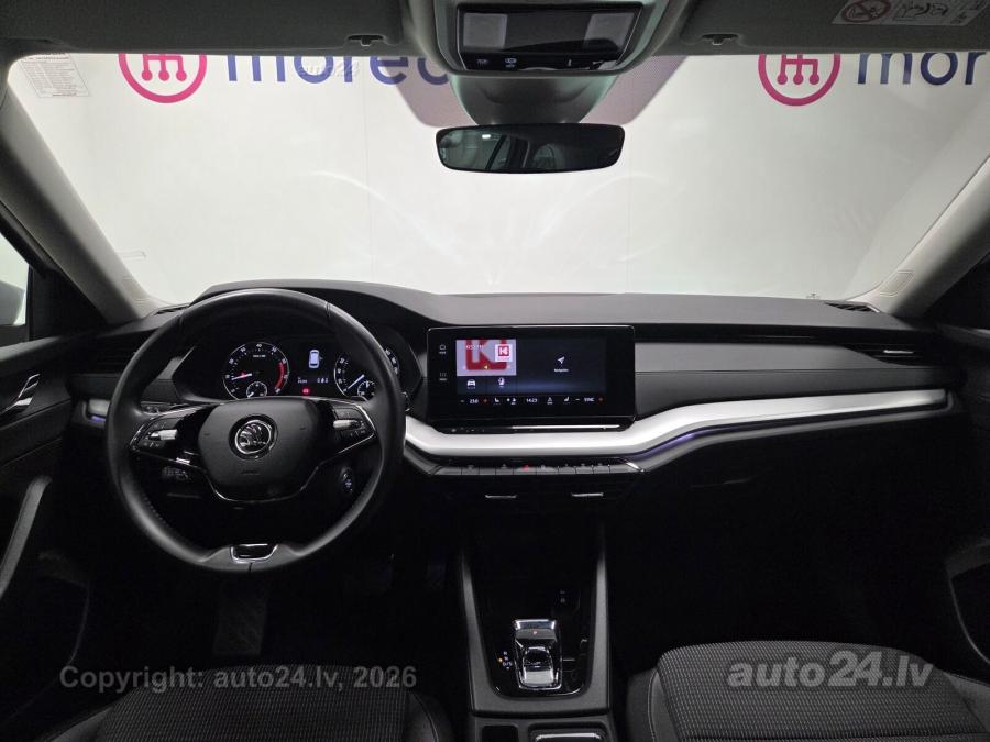 Pelēks Skoda Octavia 2023 Tallina, ar dzinēja tilpumu 1.50 L un nobraukumu 31 tūkst. km par 22900 €, foto 9 vietnē AUTOMOTO.COM.LV