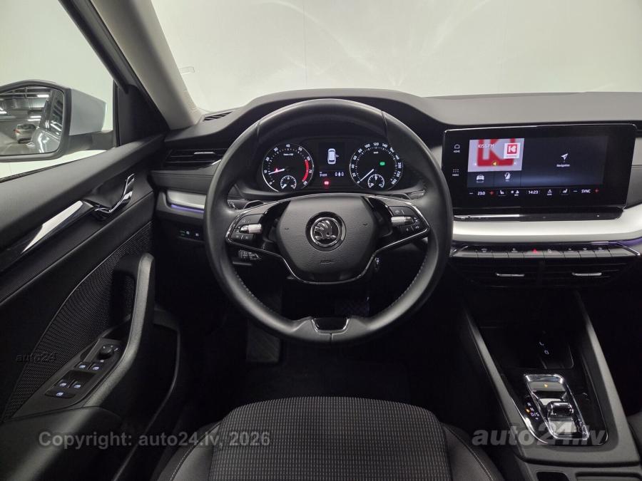 Pelēks Skoda Octavia 2023 Tallina, ar dzinēja tilpumu 1.50 L un nobraukumu 31 tūkst. km par 22900 €, foto 15 vietnē AUTOMOTO.COM.LV